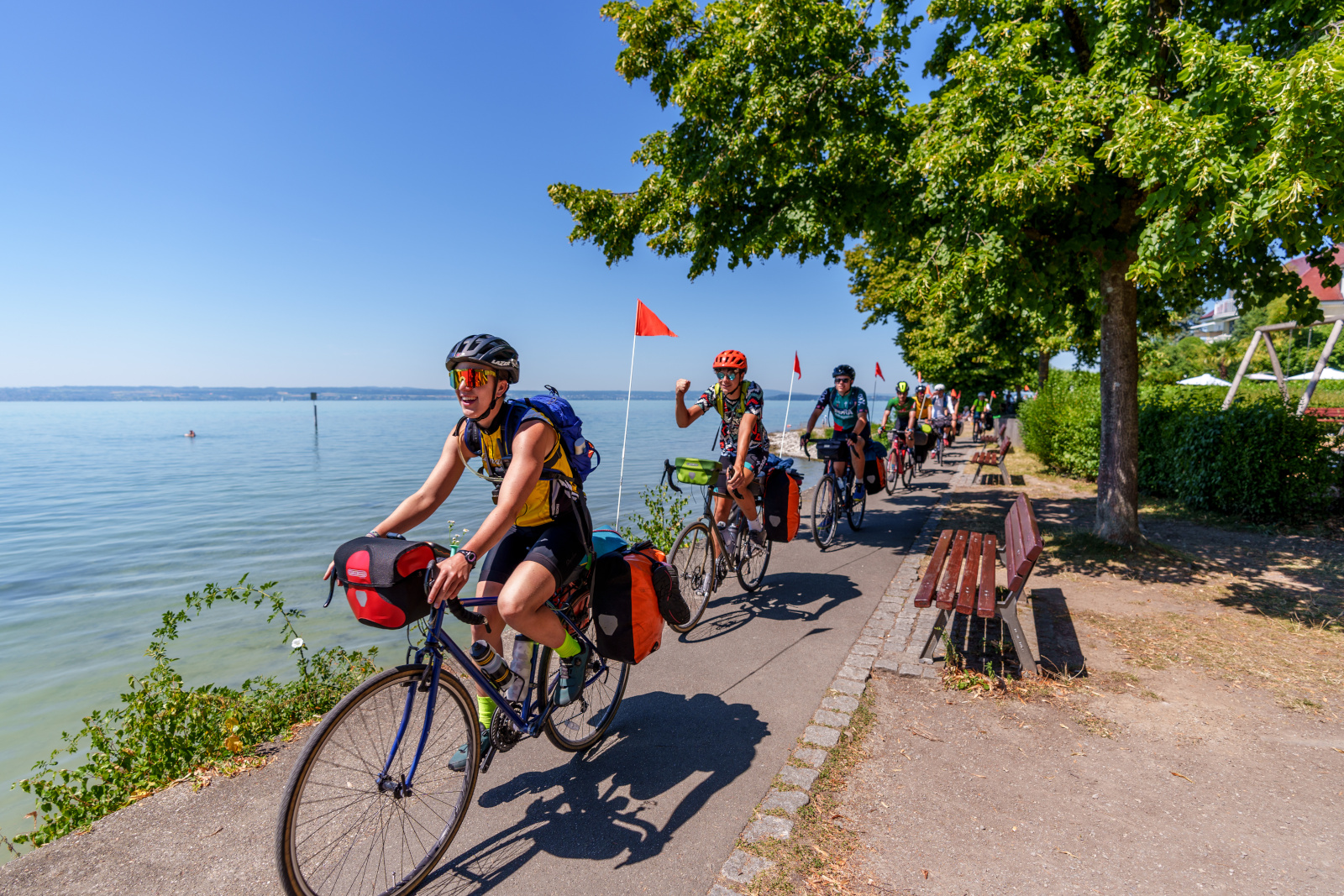 European Summer Biking Trip for Teens | Apogee Adventures