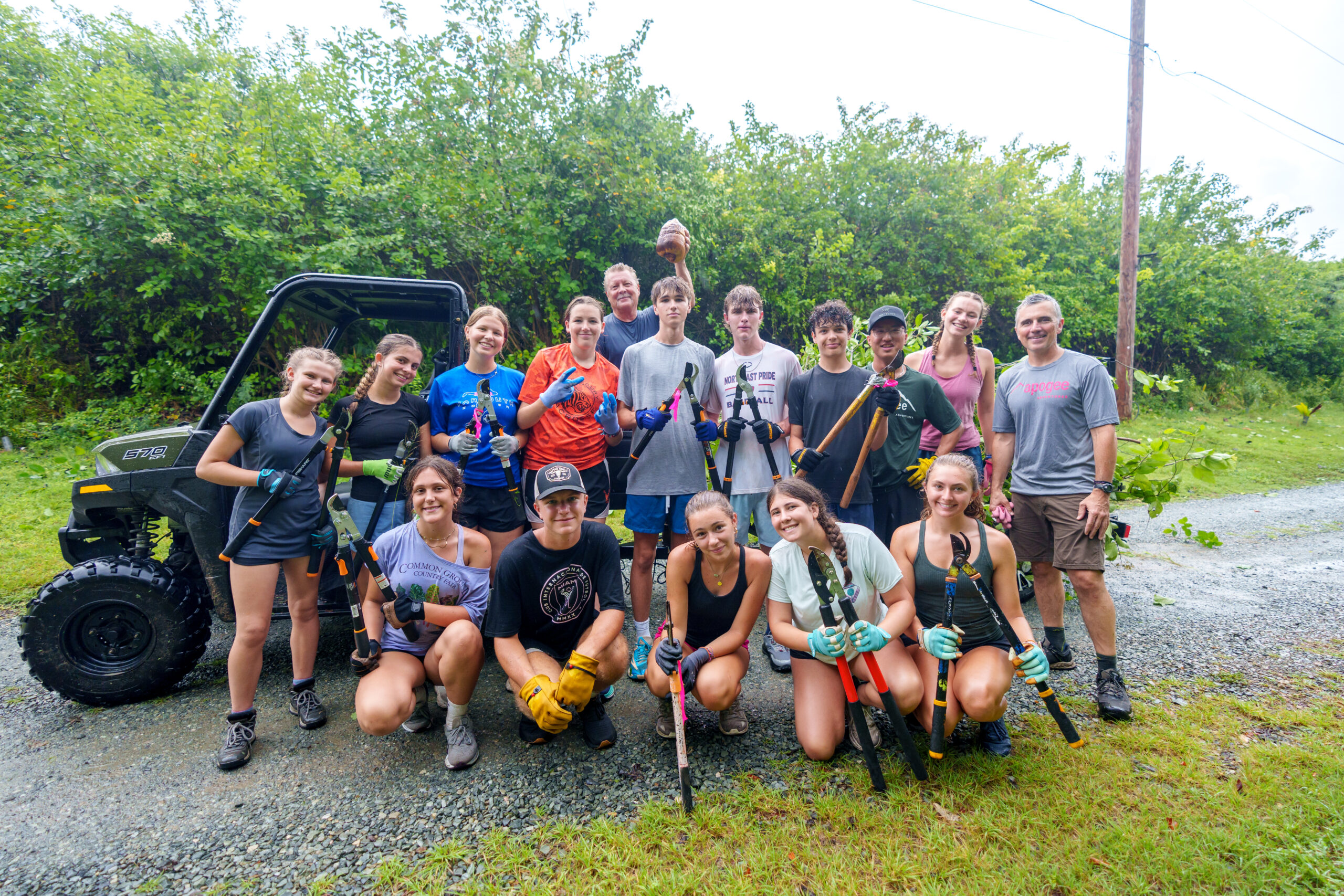 Teen Caribbean Community Service Trips | Apogee Adventures